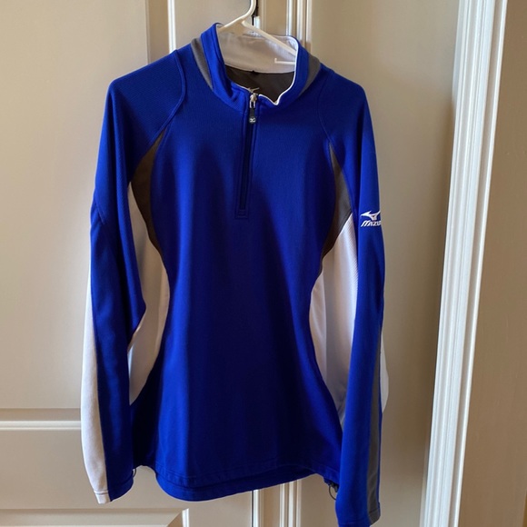 Mizuno | Shirts | Mizuno Light 4 Zip Pullover | Poshmark